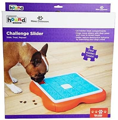 Nina Ottosson Challenge Slider | PJ Pet Products