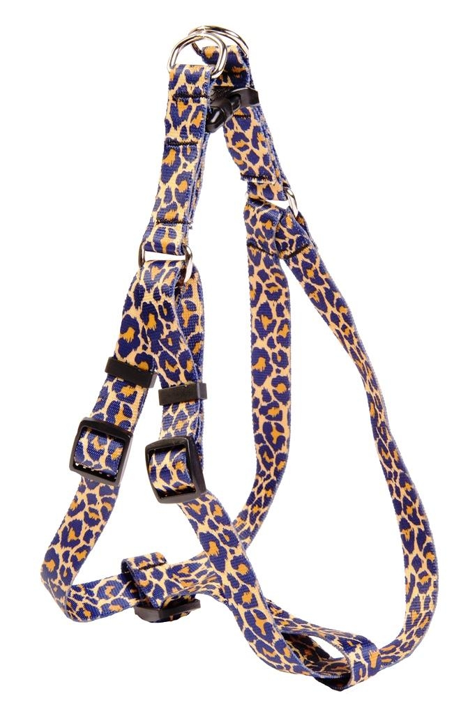 Leopard Print Step In Harness | PJ Pet Products