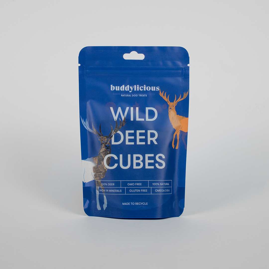 Wild Deer Cubes | PJ Pet Products